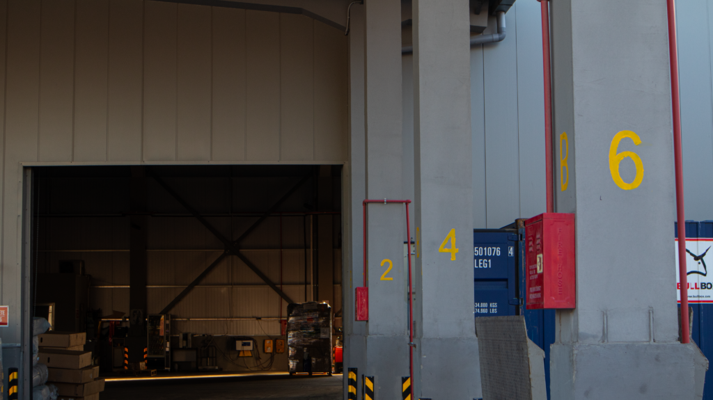 Warehousing & Terminal - SBS Shipping